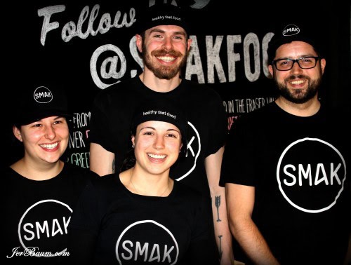 SMAK | Healthy Fast Food | SMAK in the Province